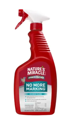 נייצ'רס מירקל נו מור מרקינג 709 מ''ל | Nature's Miracle No More Marking