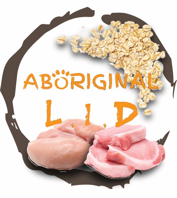 פטילוקס PETILUX |אבוריג'ינל L.I.D מתכון עוף-חזיר 5 ק''ג | ארכיון | ארכיון