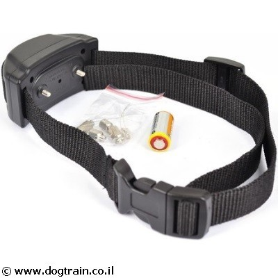 פטילוקס PETILUX |קולר נגד נביחות ויללות לכלבים מ-10 ק”ג ומעלה | ציוד מקצועי | קולרים אלקטרוניים