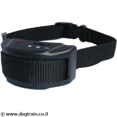 פטילוקס PETILUX |קולר נגד נביחות ויללות לכלבים מ-10 ק”ג ומעלה | ציוד מקצועי | קולרים אלקטרוניים