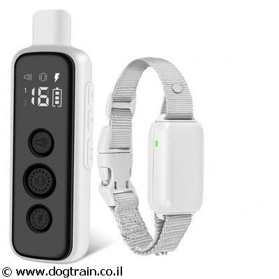 פטילוקס PETILUX |מערכת קולר אילוף אלחוטי לכלבים לכל הגזעים | ציוד מקצועי | קולרים אלקטרוניים