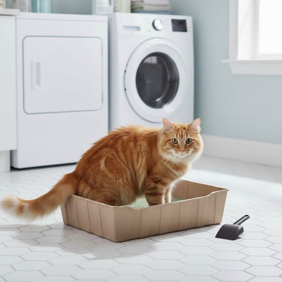 אקופט בוקס | מגש צרכים מתכלה לחתולים | 3 יחידות | PETILUX