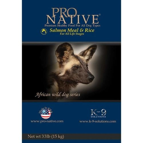 פטילוקס PETILUX |פרו נייטיב סלמון ואורז 12 קג | תזונה | מזון יבש לכלבים