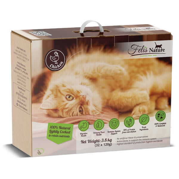 מזון חתולים טבעי | פליס נייצ'ר | תזונה מושלמת