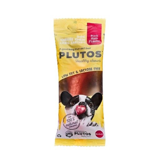 פטילוקס PETILUX |פלוטוס עצם לעיסה חלבון חלב בטעם חזיר Small | חטיפים | חטיפים טבעיים