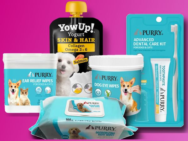 פטילוקס PETILUX |מארז טיפוח ופינוק לכלבלבים | מבצעים ומארזי חסכון | מבצעים שאסור לפספס