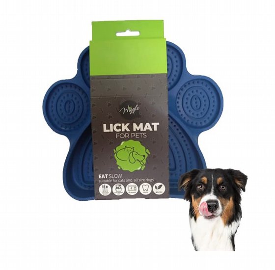 פטילוקס PETILUX |קערת האכלה איטית וליקוק לכלבים ולחתולים בצורת כף רגל | משחקים, כלי אוכל ומיטות ...