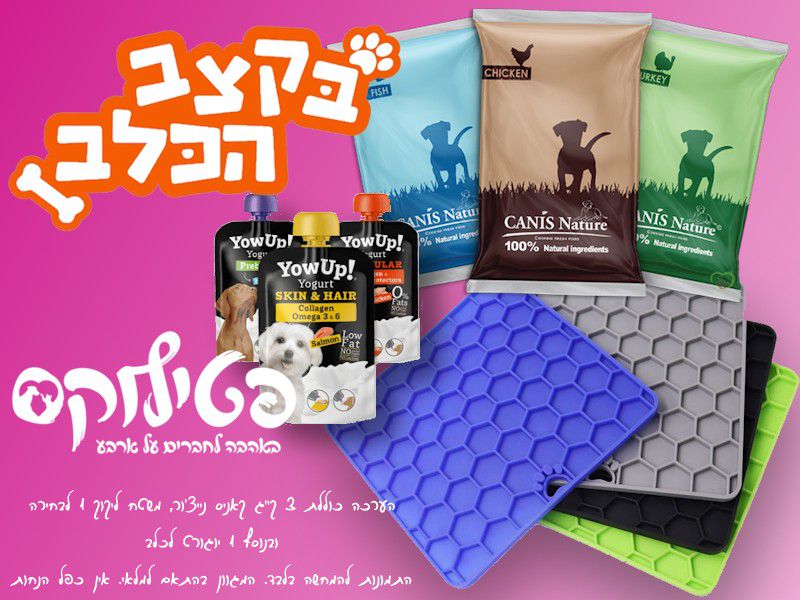 ערכת הליקוק המושלמת לכלב הקטן