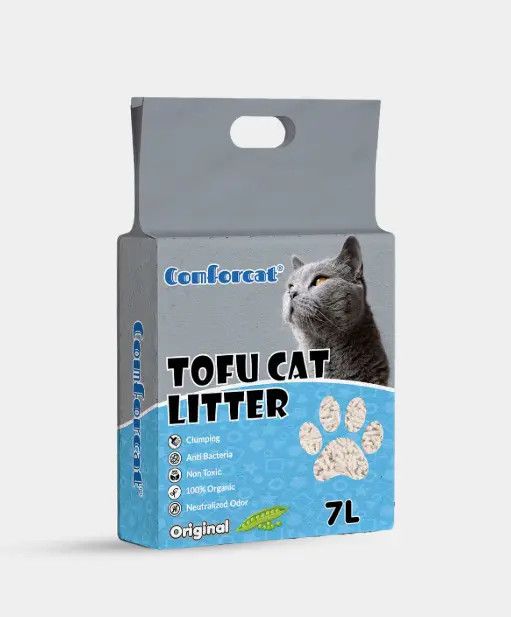 חול חתולים טופו היפואלרגני Comforcat