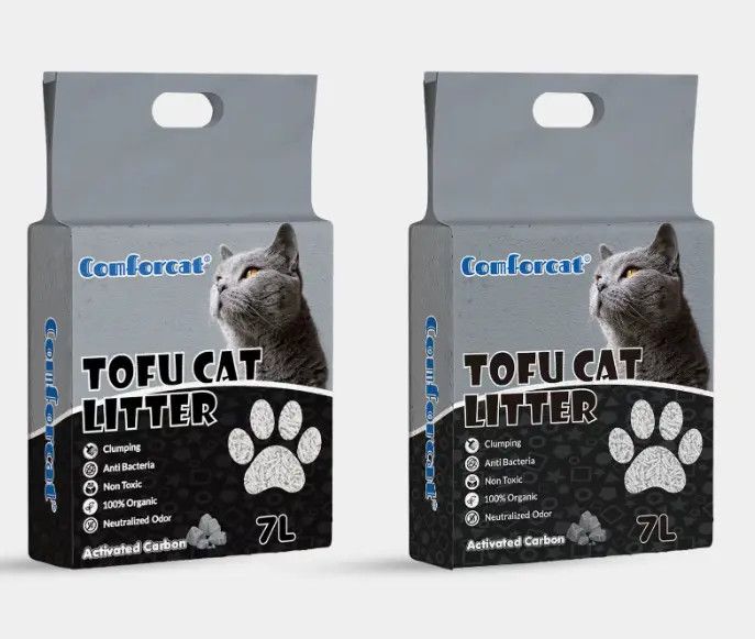 חול חתולים טופו היפואלרגני Comforcat