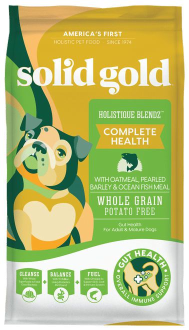 Solid Gold מזון לכלב לסיוע בעיכול קל