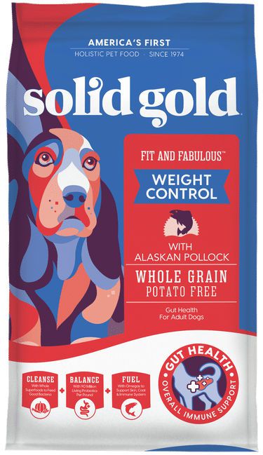 Solid Gold מזון לכלב דיאטטי - אלסקן פולוק 11 ק''ג