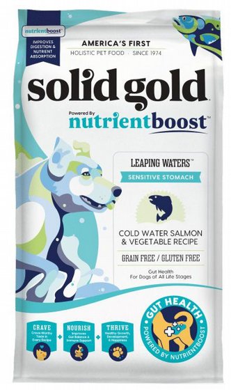 Solid Gold מזון לכלב סלמון וירקות